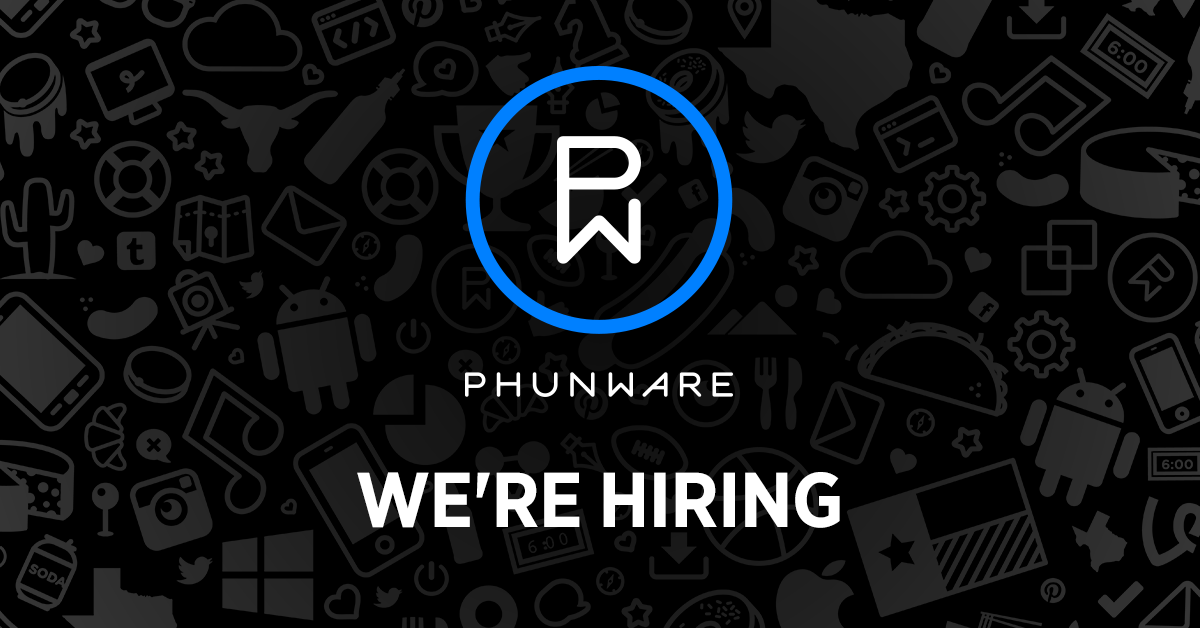 Careers at Phunware | Phunware