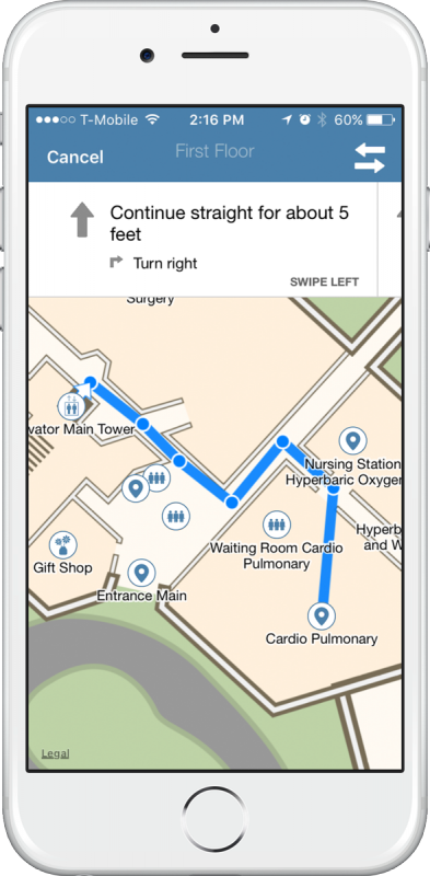 How Smart Lighting Can Enable Indoor Wayfinding