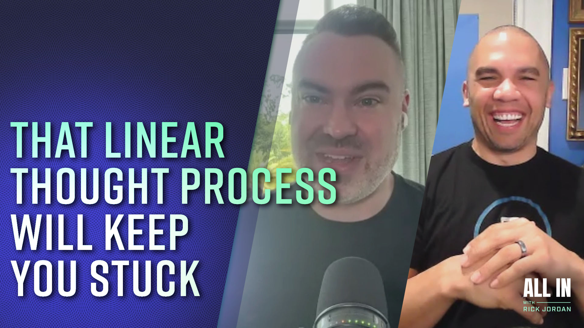 That Linear Thought Process Will Keep You Stuck w/ Randall Crowder (ALL ...