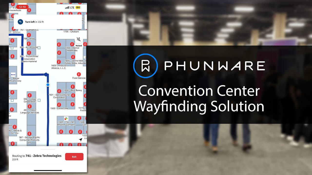 Phunware’s Convention Center Wayfinding Solution - Phunware