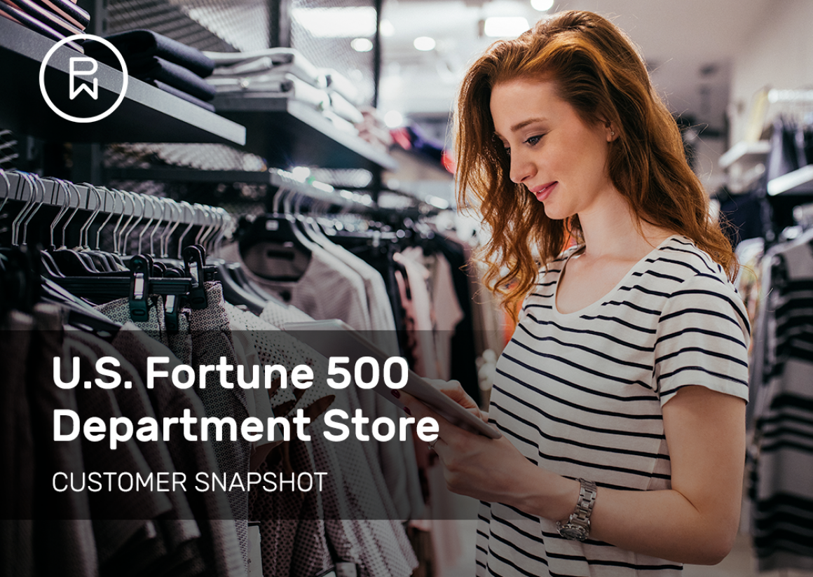 U.S. Fortune 500 Department Store – Case Study - Phunware