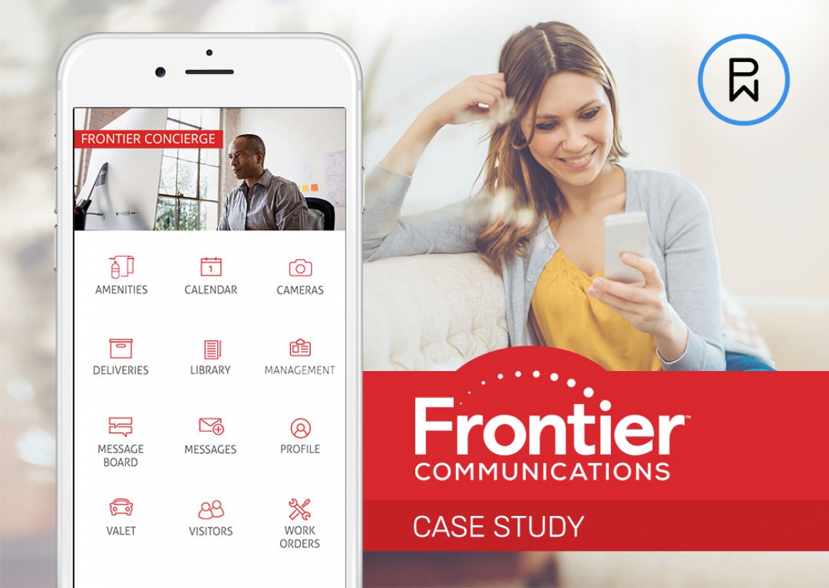 Frontier Communications - Case Study - Phunware