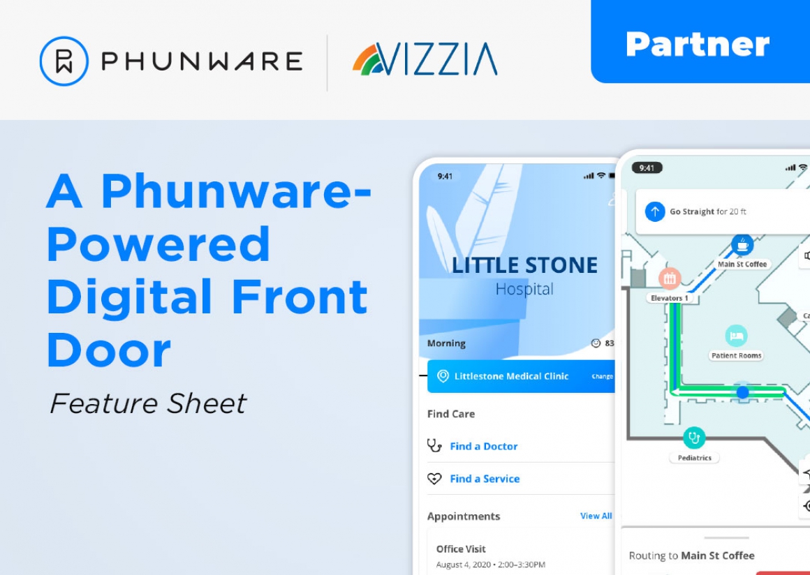 Phunware Partner: Vizzia - Feature Sheet - Phunware